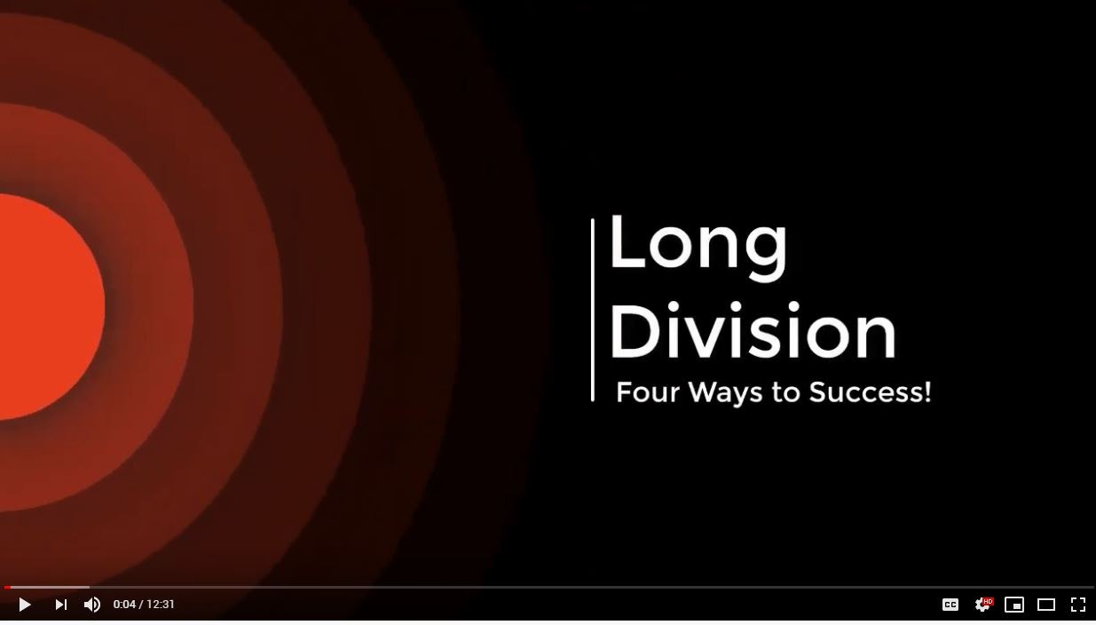 Long Division Made Easy - GO MATH - Sacred Heart SchoolSacred Heart School