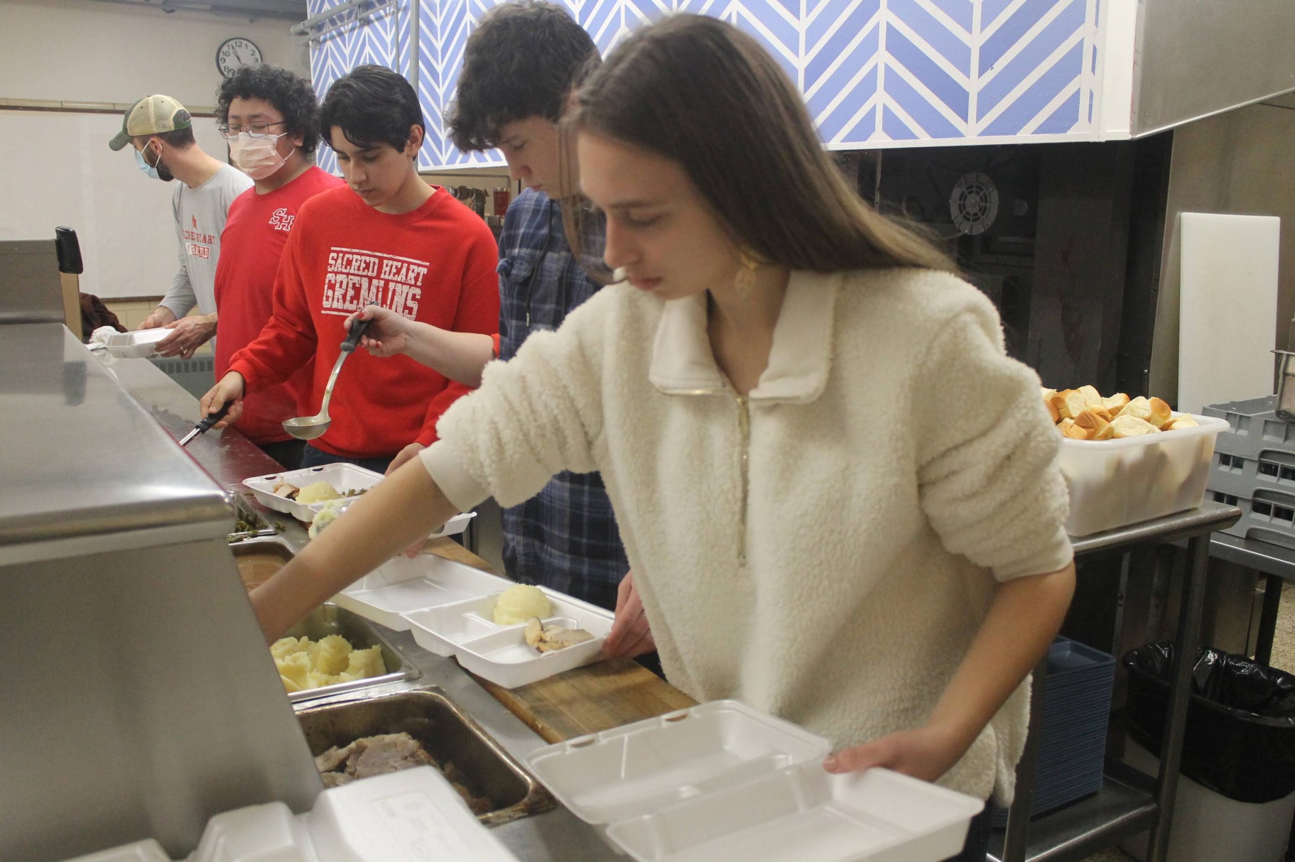 NHS Christmas Eve Dinner - Sacred Heart School - Est. 1882Sacred Heart ...