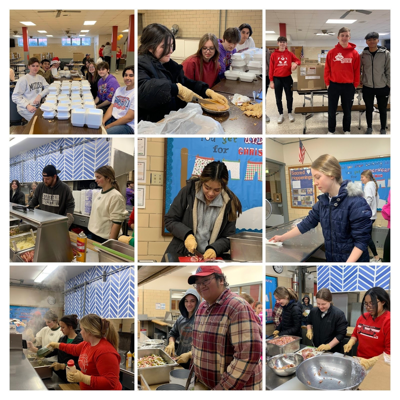 NHS Christmas Eve Dinner - Tradition Continues! - Sacred Heart School ...