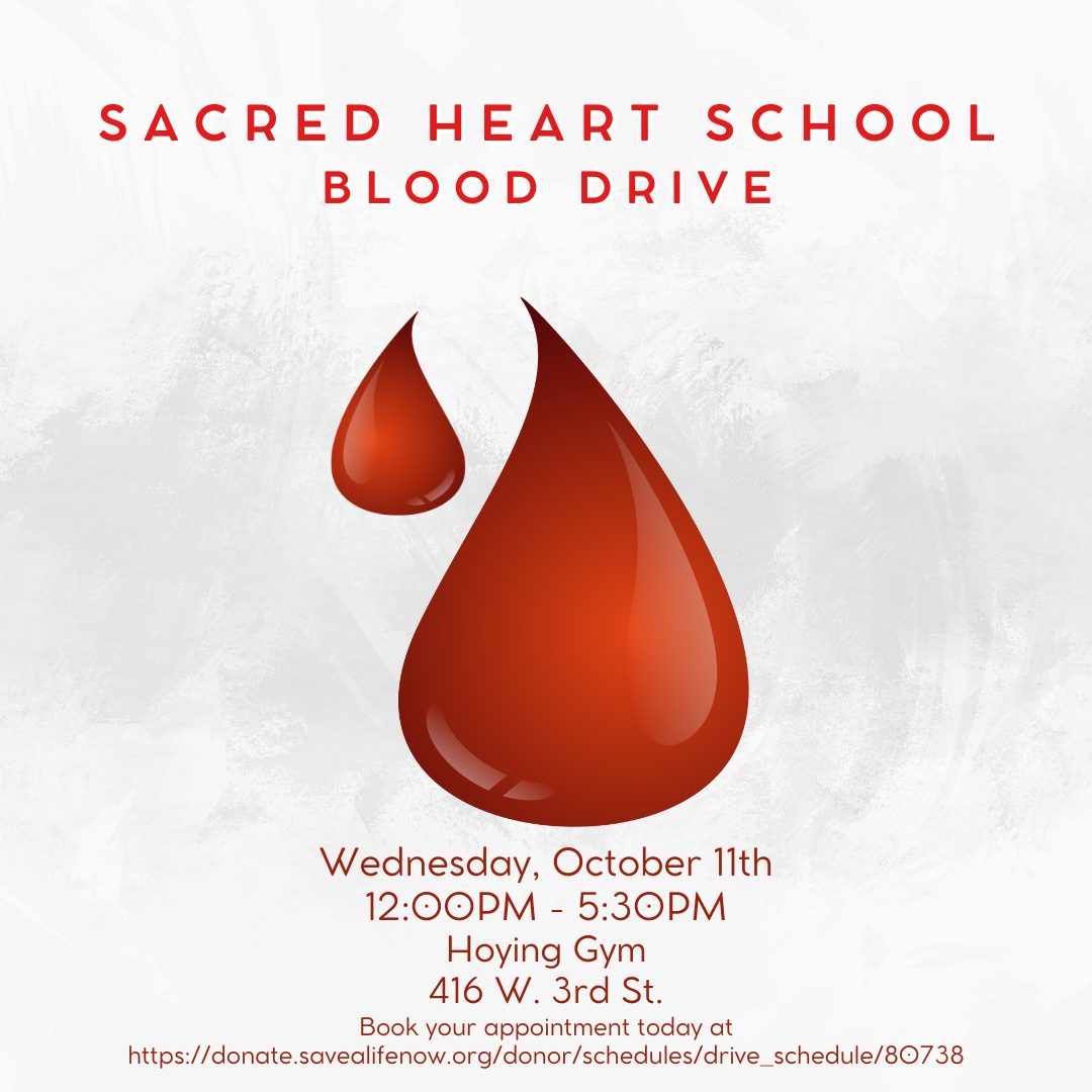 SHS Blood Drive, October 11th - EVERY UNIT COUNTS, Sign up to Donate ...