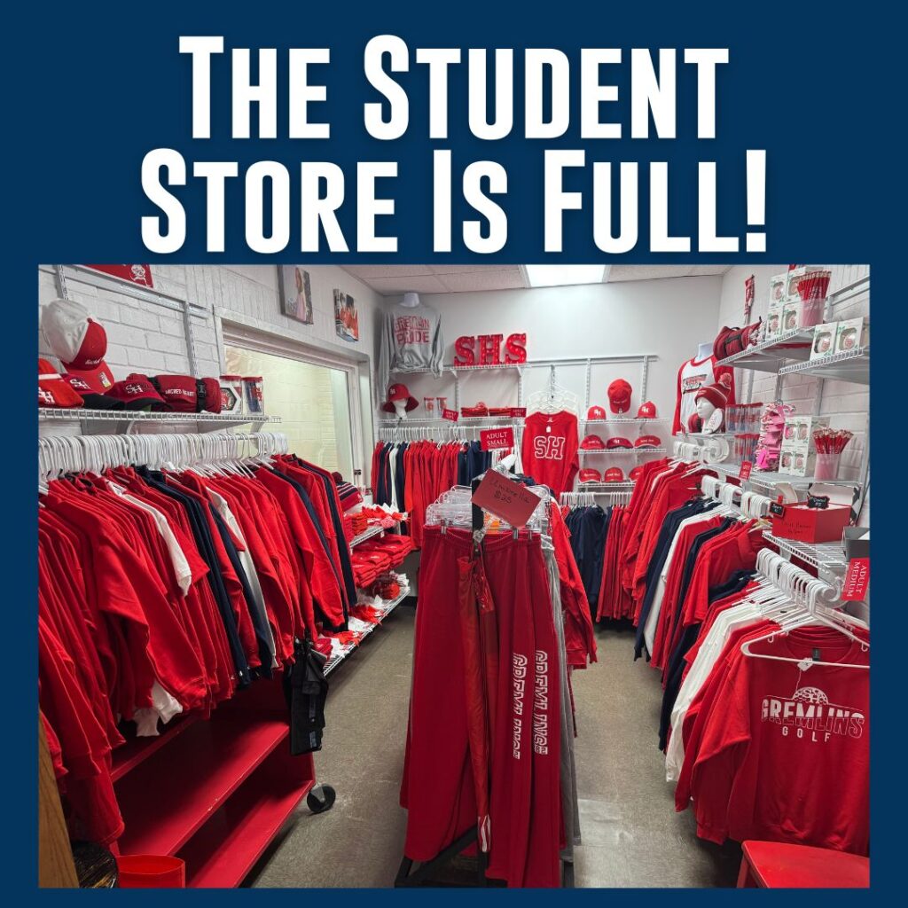 The Student Store Is Overflowing. Grab Your Gremlin Gear Today ...