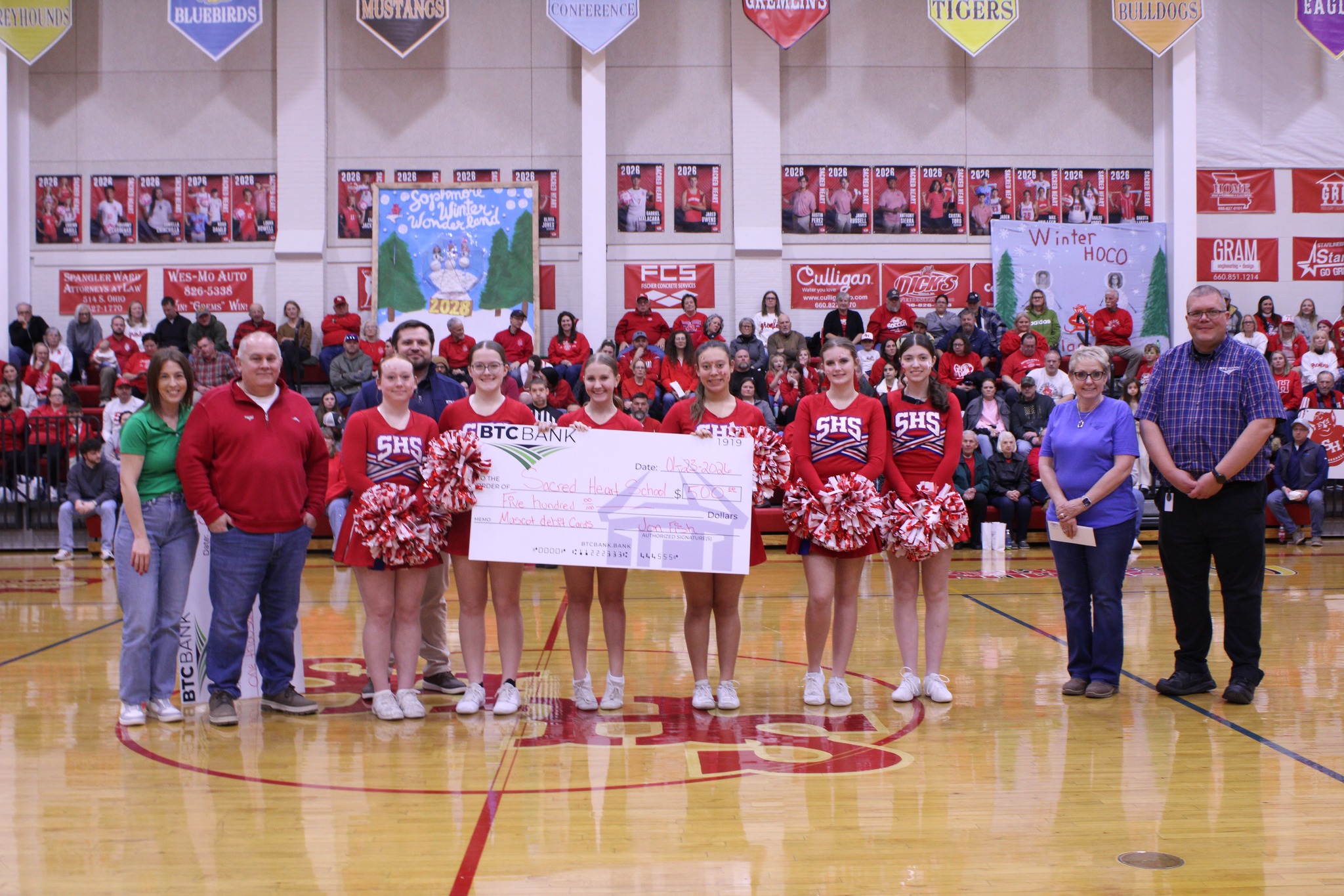 2026 Winter Homecoming Recap - Sacred Heart SchoolSacred Heart School