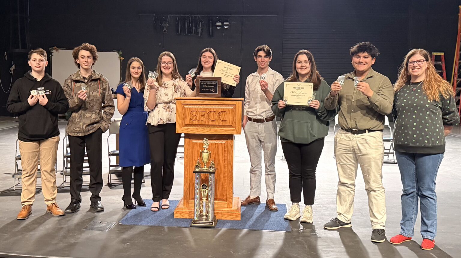Speech Teams Win Big! - Sacred Heart SchoolSacred Heart School